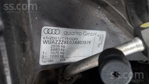 Red Audi A4 2007 in Ogre, with an engine capacity of 2.00 L and mileage of 161 thousand km for 5350 €, photo 34 on AUTOMOTO.COM.LV