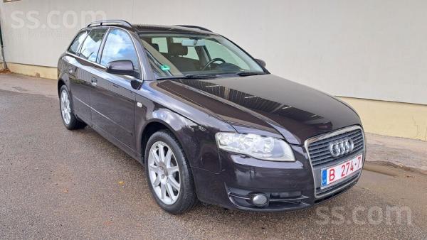 Audi A4 2007 in Ogre on AUTOMOTO.COM.LV Red Audi A4 2007 in Ogre, with an engine capacity of 2.00 L and mileage of 161 thousand km for 5350 €, photo 1 on AUTOMOTO.COM.LV