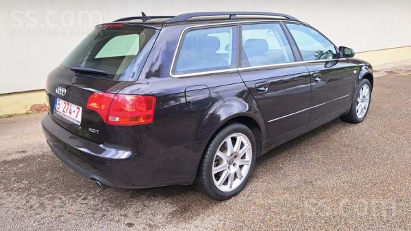 Audi A4 2007 in Ogre on AUTOMOTO.COM.LV Red Audi A4 2007 in Ogre, with an engine capacity of 2.00 L and mileage of 161 thousand km for 5350 €, photo 5 on AUTOMOTO.COM.LV