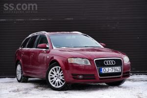 Sarkans Audi A4 2008 Rīga, ar dzinēja tilpumu 1.90 L un nobraukumu 336 tūkst. km par 4990 €, foto 2 vietnē AUTOMOTO.COM.LV