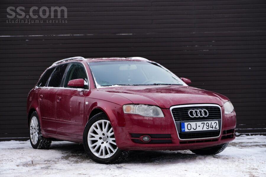 Sarkans Audi A4 2008 Rīga, ar dzinēja tilpumu 1.90 L un nobraukumu 336 tūkst. km par 4990 €, foto 2 vietnē AUTOMOTO.COM.LV