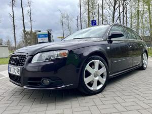 Red Audi A4 2008 in Kaunas, with an engine capacity of 2.00 L and mileage of 273 thousand km for 3800 €, photo 7 on AUTOMOTO.COM.LV
