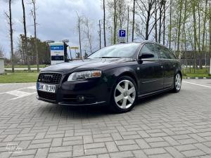 Red Audi A4 2008 in Kaunas, with an engine capacity of 2.00 L and mileage of 273 thousand km for 3800 €, photo 10 on AUTOMOTO.COM.LV
