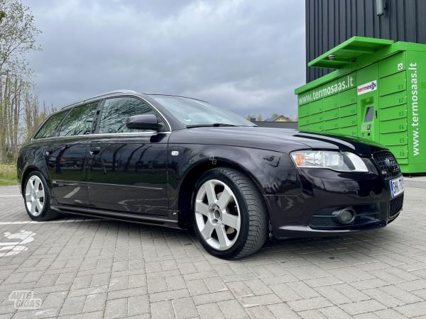 Red Audi A4 2008 in Kaunas, with an engine capacity of 2.00 L and mileage of 273 thousand km for 3800 €, photo 10 on AUTOMOTO.COM.LV