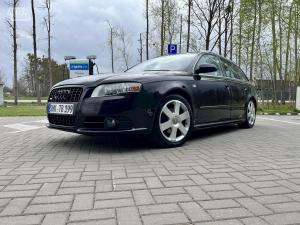 Red Audi A4 2008 in Kaunas, with an engine capacity of 2.00 L and mileage of 273 thousand km for 3800 €, photo 25 on AUTOMOTO.COM.LV