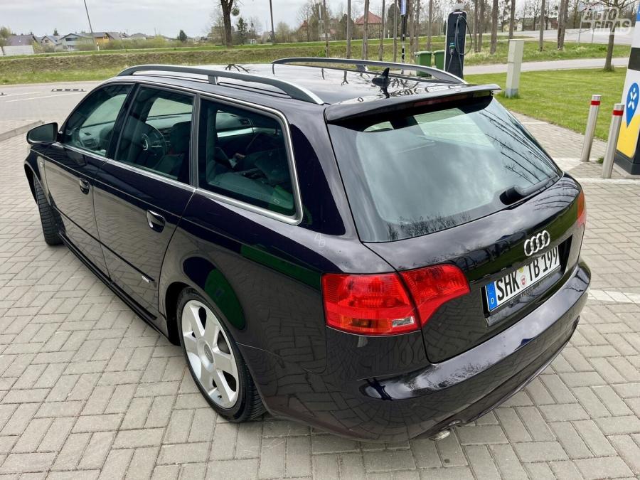 Red Audi A4 2008 in Kaunas, with an engine capacity of 2.00 L and mileage of 273 thousand km for 3800 €, photo 4 on AUTOMOTO.COM.LV