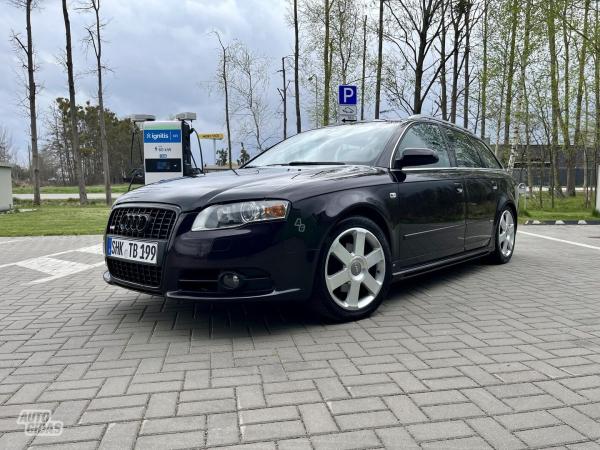 Red Audi A4 2008 in Kaunas, with an engine capacity of 2.00 L and mileage of 273 thousand km for 3800 €, photo 9 on AUTOMOTO.COM.LV