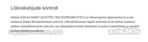 Красный Ауди А4 2008 в Таллин, объемом двигателя 1.80 л и пробегом 262 тыс. км за 5799 €, фото 29 на AUTOMOTO.COM.LV