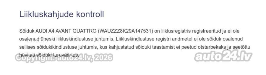 Красный Ауди А4 2008 в Таллин, объемом двигателя 1.80 л и пробегом 262 тыс. км за 5799 €, фото 29 на AUTOMOTO.COM.LV