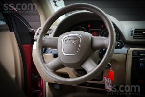 Red Audi A4 2008 in Riga, with an engine capacity of 1.90 L and mileage of 336 thousand km for 4990 €, photo 7 on AUTOMOTO.COM.LV