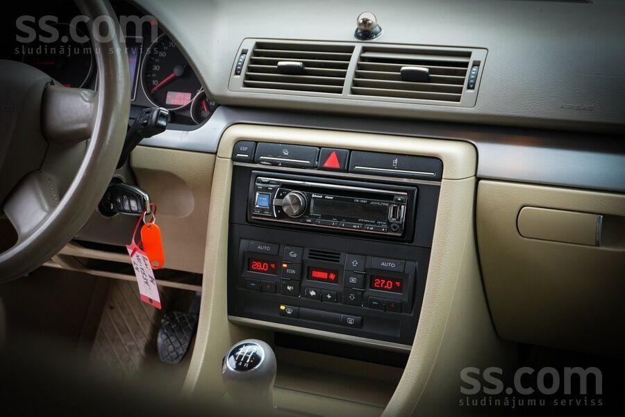 Red Audi A4 2008 in Riga, with an engine capacity of 1.90 L and mileage of 336 thousand km for 4990 €, photo 9 on AUTOMOTO.COM.LV
