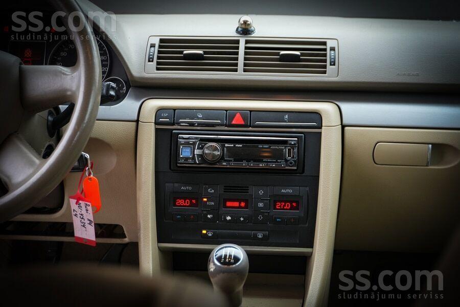 Red Audi A4 2008 in Riga, with an engine capacity of 1.90 L and mileage of 336 thousand km for 4990 €, photo 11 on AUTOMOTO.COM.LV