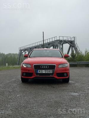 Red Audi A4 2008 in Bauska, with an engine capacity of 2.00 L and mileage of 350 thousand km for 4200 €, photo 3 on AUTOMOTO.COM.LV