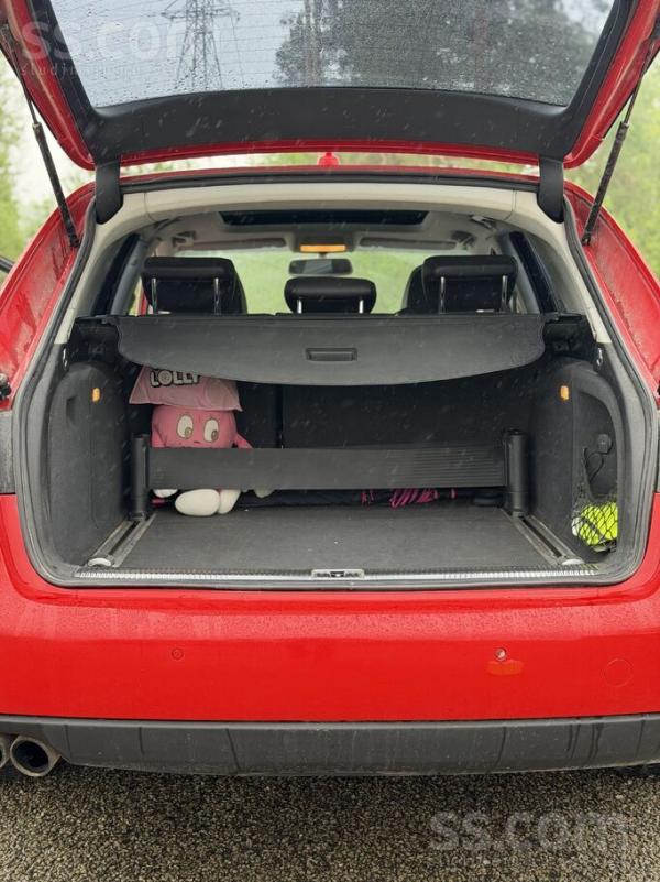 Red Audi A4 2008 in Bauska, with an engine capacity of 2.00 L and mileage of 350 thousand km for 4200 €, photo 9 on AUTOMOTO.COM.LV