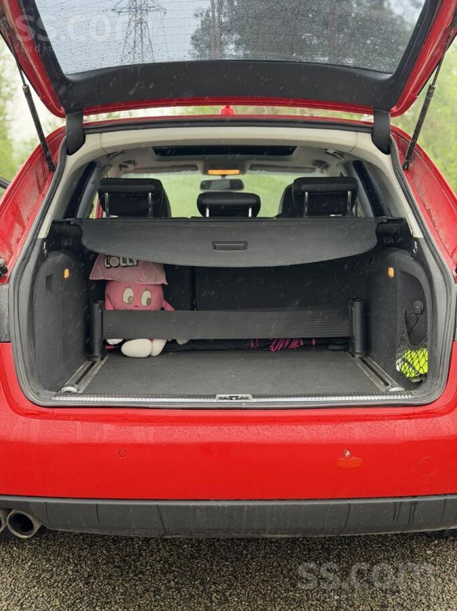 Red Audi A4 2008 in Bauska, with an engine capacity of 2.00 L and mileage of 350 thousand km for 4200 €, photo 10 on AUTOMOTO.COM.LV