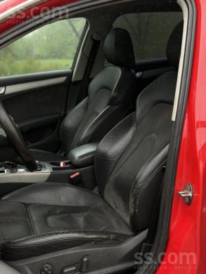 Red Audi A4 2008 in Bauska, with an engine capacity of 2.00 L and mileage of 350 thousand km for 4200 €, photo 13 on AUTOMOTO.COM.LV