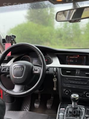 Red Audi A4 2008 in Bauska, with an engine capacity of 2.00 L and mileage of 350 thousand km for 4200 €, photo 14 on AUTOMOTO.COM.LV