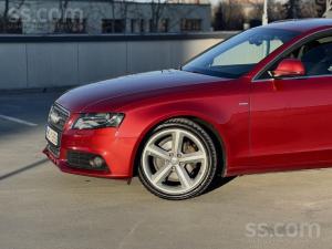 Red Audi A4 2008 in Riga, with an engine capacity of 2.00 L and mileage of 236 thousand km for 6500 €, photo 6 on AUTOMOTO.COM.LV