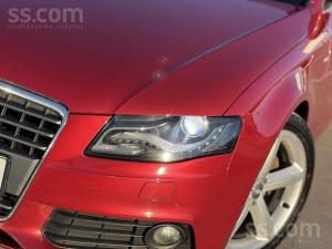 Red Audi A4 2008 in Riga, with an engine capacity of 2.00 L and mileage of 236 thousand km for 6500 €, photo 7 on AUTOMOTO.COM.LV