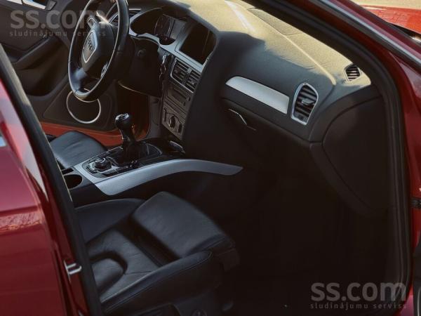 Sarkans Audi A4 2008 Rīga, ar dzinēja tilpumu 2.00 L un nobraukumu 236 tūkst. km par 6500 €, foto 8 vietnē AUTOMOTO.COM.LV