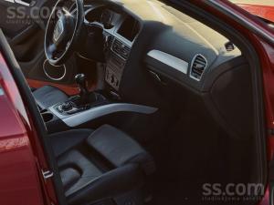 Red Audi A4 2008 in Riga, with an engine capacity of 2.00 L and mileage of 236 thousand km for 6500 €, photo 9 on AUTOMOTO.COM.LV