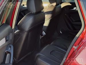 Red Audi A4 2008 in Riga, with an engine capacity of 2.00 L and mileage of 236 thousand km for 6500 €, photo 10 on AUTOMOTO.COM.LV