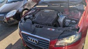 Sarkans Audi A4 2008 Kauņa, ar dzinēja tilpumu 2.00 L un nobraukumu 300 tūkst. km par 3150 €, foto 5 vietnē AUTOMOTO.COM.LV