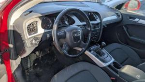 Sarkans Audi A4 2008 Kauņa, ar dzinēja tilpumu 2.00 L un nobraukumu 300 tūkst. km par 3150 €, foto 6 vietnē AUTOMOTO.COM.LV