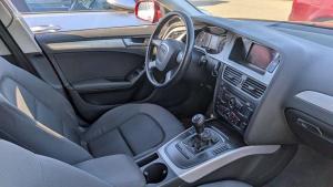 Sarkans Audi A4 2008 Kauņa, ar dzinēja tilpumu 2.00 L un nobraukumu 300 tūkst. km par 3150 €, foto 7 vietnē AUTOMOTO.COM.LV