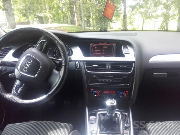 Red Audi A4 2008 in Kuldiga, with an engine capacity of 2.70 L and mileage of 280 thousand km for 5000 €, photo 4 on AUTOMOTO.COM.LV