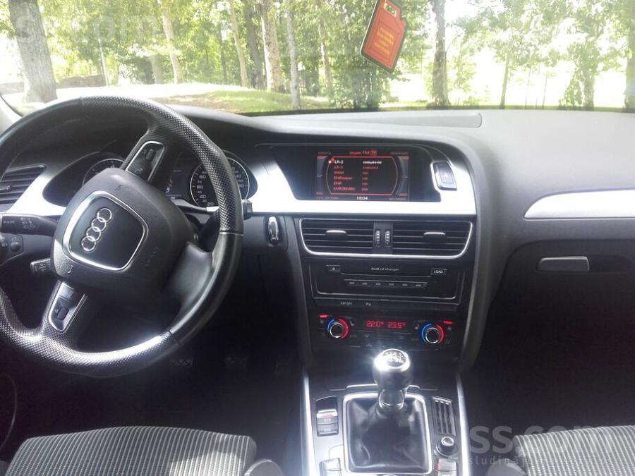 Red Audi A4 2008 in Kuldiga, with an engine capacity of 2.70 L and mileage of 280 thousand km for 5000 €, photo 5 on AUTOMOTO.COM.LV