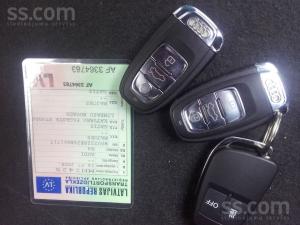Red Audi A4 2008 in Kuldiga, with an engine capacity of 2.70 L and mileage of 280 thousand km for 5000 €, photo 6 on AUTOMOTO.COM.LV