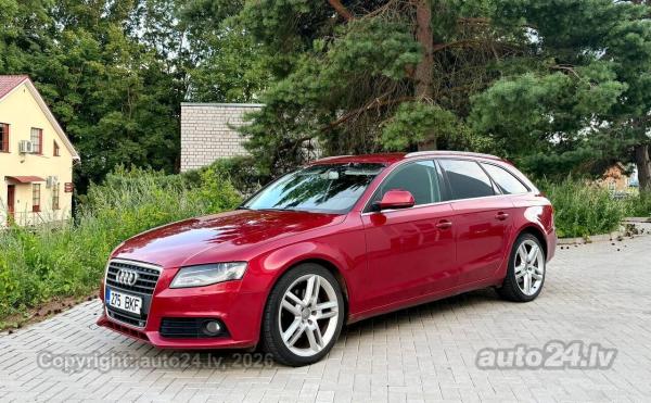 Red Audi A4 2008 in Tartu, with an engine capacity of 2.70 L and mileage of 397 thousand km for 4999 €, photo 1 on AUTOMOTO.COM.LV