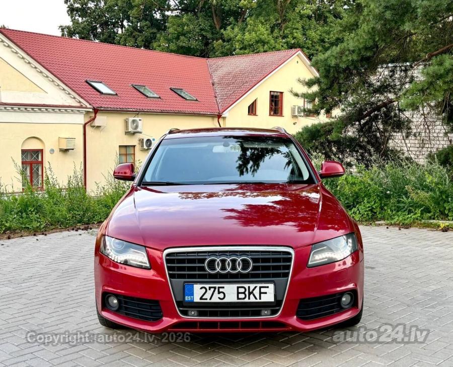 Sarkans Audi A4 2008 Tartu, ar dzinēja tilpumu 2.70 L un nobraukumu 397 tūkst. km par 4999 €, foto 3 vietnē AUTOMOTO.COM.LV