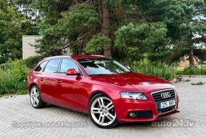 Sarkans Audi A4 2008 Tartu, ar dzinēja tilpumu 2.70 L un nobraukumu 397 tūkst. km par 4999 €, foto 4 vietnē AUTOMOTO.COM.LV
