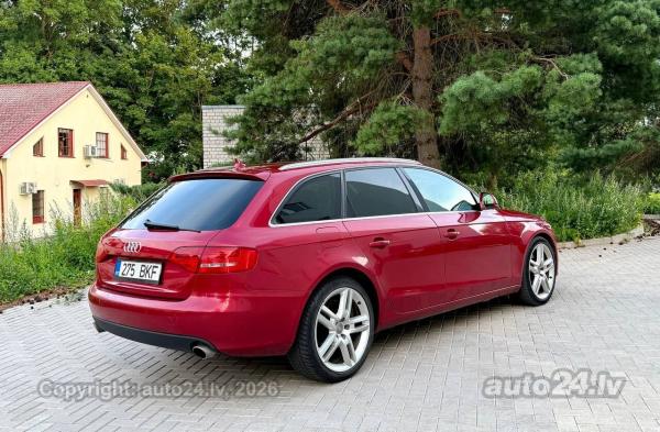 Red Audi A4 2008 in Tartu, with an engine capacity of 2.70 L and mileage of 397 thousand km for 4999 €, photo 4 on AUTOMOTO.COM.LV