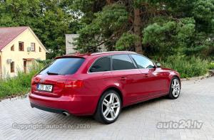 Sarkans Audi A4 2008 Tartu, ar dzinēja tilpumu 2.70 L un nobraukumu 397 tūkst. km par 4999 €, foto 5 vietnē AUTOMOTO.COM.LV