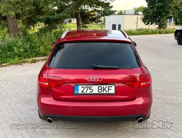 Red Audi A4 2008 in Tartu, with an engine capacity of 2.70 L and mileage of 397 thousand km for 4999 €, photo 5 on AUTOMOTO.COM.LV