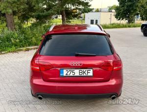 Sarkans Audi A4 2008 Tartu, ar dzinēja tilpumu 2.70 L un nobraukumu 397 tūkst. km par 4999 €, foto 6 vietnē AUTOMOTO.COM.LV