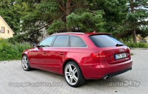 Sarkans Audi A4 2008 Tartu, ar dzinēja tilpumu 2.70 L un nobraukumu 397 tūkst. km par 4999 €, foto 7 vietnē AUTOMOTO.COM.LV