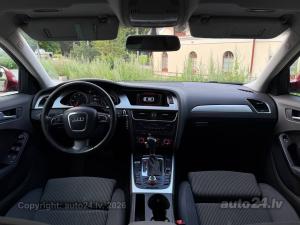 Sarkans Audi A4 2008 Tartu, ar dzinēja tilpumu 2.70 L un nobraukumu 397 tūkst. km par 4999 €, foto 8 vietnē AUTOMOTO.COM.LV