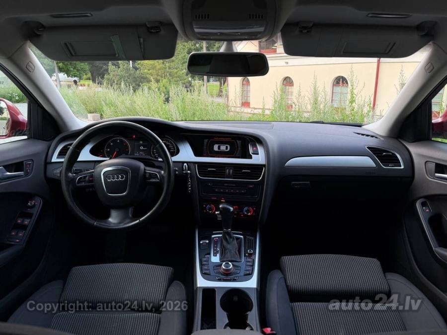 Sarkans Audi A4 2008 Tartu, ar dzinēja tilpumu 2.70 L un nobraukumu 397 tūkst. km par 4999 €, foto 8 vietnē AUTOMOTO.COM.LV