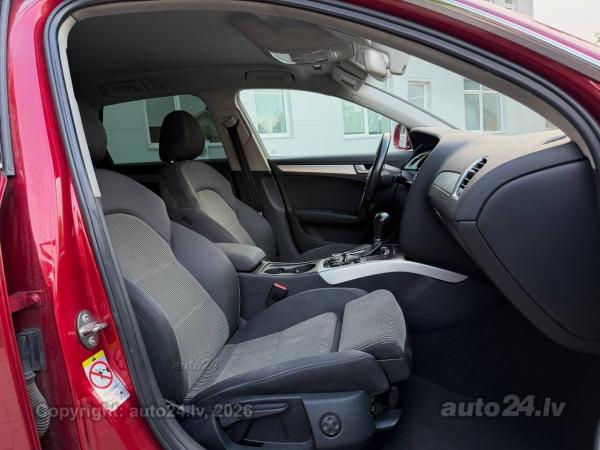 Red Audi A4 2008 in Tartu, with an engine capacity of 2.70 L and mileage of 397 thousand km for 4999 €, photo 8 on AUTOMOTO.COM.LV