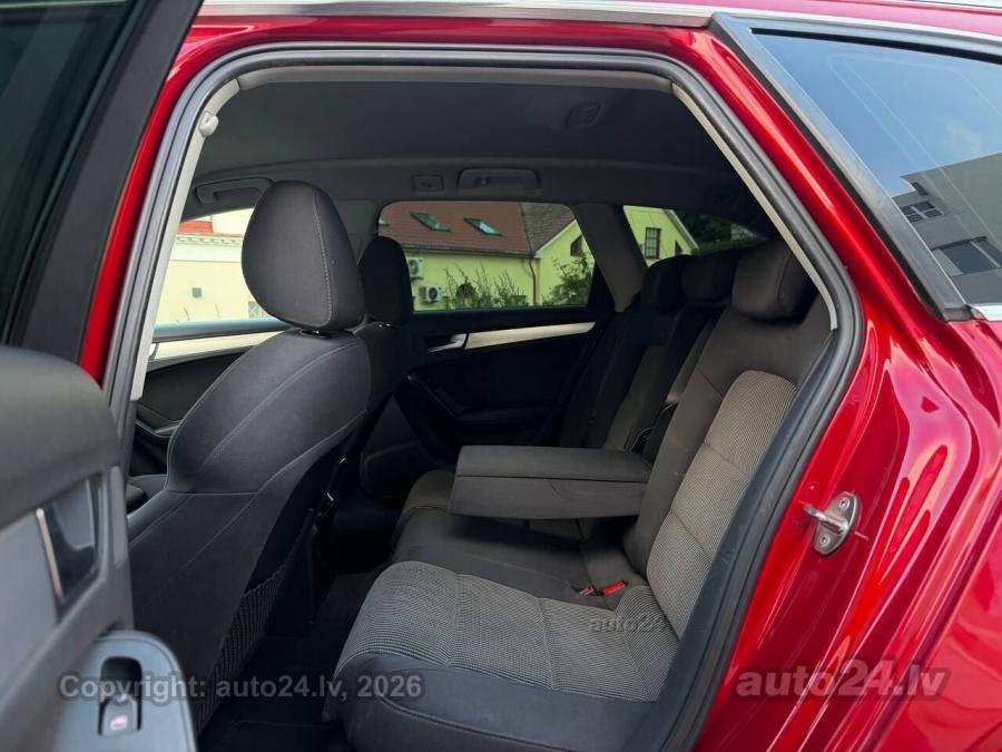 Sarkans Audi A4 2008 Tartu, ar dzinēja tilpumu 2.70 L un nobraukumu 397 tūkst. km par 4999 €, foto 10 vietnē AUTOMOTO.COM.LV