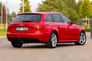 Red Audi A4 2008 in Jelgava, with an engine capacity of 1.80 L and mileage of 298 thousand km for 3950 €, photo 5 on AUTOMOTO.COM.LV