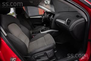 Red Audi A4 2008 in Jelgava, with an engine capacity of 1.80 L and mileage of 298 thousand km for 3950 €, photo 8 on AUTOMOTO.COM.LV
