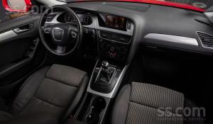 Red Audi A4 2008 in Jelgava, with an engine capacity of 1.80 L and mileage of 298 thousand km for 3950 €, photo 10 on AUTOMOTO.COM.LV