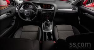Red Audi A4 2008 in Jelgava, with an engine capacity of 1.80 L and mileage of 298 thousand km for 3950 €, photo 11 on AUTOMOTO.COM.LV