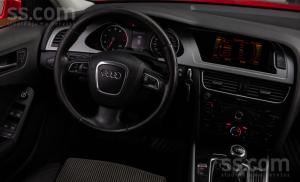 Red Audi A4 2008 in Jelgava, with an engine capacity of 1.80 L and mileage of 298 thousand km for 3950 €, photo 12 on AUTOMOTO.COM.LV