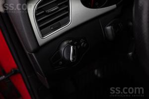 Red Audi A4 2008 in Jelgava, with an engine capacity of 1.80 L and mileage of 298 thousand km for 3950 €, photo 14 on AUTOMOTO.COM.LV